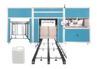 China Empty Bottle Depalletizer Machine Fully Auto 220V For Seasoning Bottles for sale