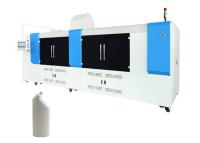 China Fully Auto Empty Bottle Packaging Machine For Irregular Shaped Bottles for sale