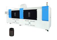 China Fully Auto Empty Bottle Packaging Machine Bottle Bagging Machine For Cosmetic Bottles for sale