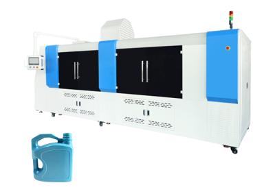 China Auto Empty Engine Oil Bottle Packaging Machine With Constant Temperature Sealing for sale