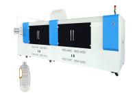 China Customized Fully Automatic Empty Bottle Packaging Machine For Soy Sauce Bottles for sale