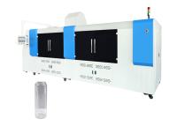 China Fully Auto Empty Wide Mouth Bottle Packing Machine With PLC Control Panel for sale