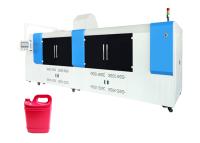 China Fully Automatic Empty Bottle Bagging Packing Machine For Daily Chemical Bottles for sale