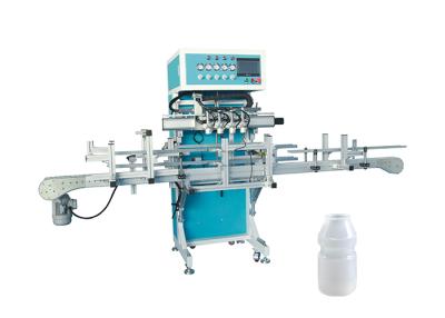 China Touch Screen Moving Head Empty Bottle Leak Tester For Dairy Bottle for sale