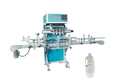 China Empty Soy Sauce Bottle Leak Testing Machine Moving Type With Touch Screen Control for sale