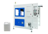 China 1.3kW Plastic Empty Bottle In Mold Labeling Machine With Two Workstations for sale