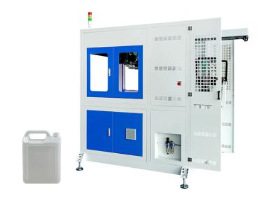 China 1.3kW Plastic Empty Bottle In Mold Labeling Machine With Two Workstations for sale