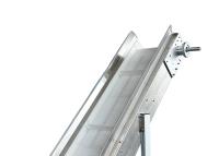 China Flash Scrap Handling Lifting Conveyor 439mm Width Conveyor Systems For Scrap Handling for sale