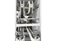 China Empty Bottle Chain Conveyor System 370W Plastic Bottle Chain Driven Conveyor for sale