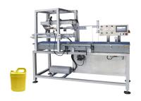 China 500ml 2500bph Inline Weighing And Leak Tester Machine For Dish Soap Bottle for sale