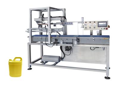 China 500ml 2500bph Inline Weighing And Leak Tester Machine For Dish Soap Bottle for sale