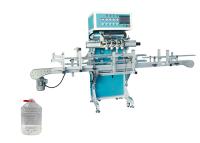 China Moving Type Empty Bottle Leak Testing Machine With Four Workstations for sale