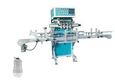 China Automated Four Heads Empty Bottle Leak Testing Device Moving Type 5500bph for sale