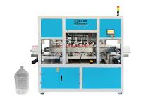 China 1500W Automatic Empty Bottle Handle Applicator For 10L Bottles for sale
