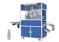 China Pharmaceutical Bottle Neck Cutting Machine Fully Automatic 1000W 200-3000pcs/H for sale