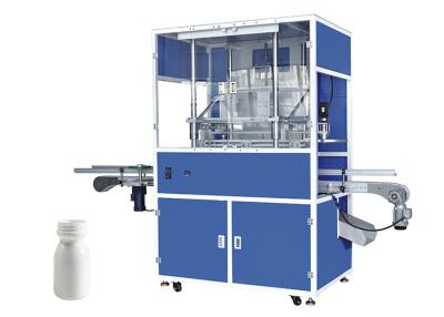 China Pharmaceutical Bottle Neck Cutting Machine Fully Automatic 1000W 200-3000pcs/H for sale