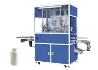 China 100ml-5L Pesticide Container Bottle Neck Cutting Machine Modular Design Automatic for sale