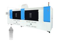 China Robust Structure Full Automatic Empty Bottle Packing Machine With Low Speed for sale