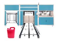 China Fully Auto Empty Bottle Depalletizer Equipment 5000W For Daily Chemical Bottles for sale