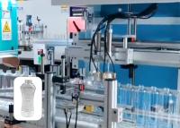 China 4000bph Moving Type Bottle Leak Tester 2 Workstations Empty Bottle Leak Testing Machine for sale