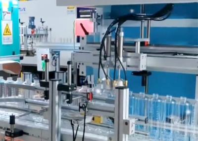 China Double Heads Empty Bottle Leak Testing Machine Moving Type For Bottle Inspection for sale