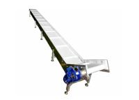 China Scrap Handling Mesh Belt Conveyor Wear Resistance For Handle Heavy Loads for sale