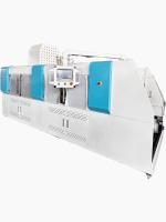 China Intelligent Empty Bottle Packaging Machine Fully Auto With Dual Channel Bottle Feeding for sale