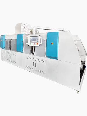 China Intelligent Empty Bottle Packaging Machine Fully Auto With Dual Channel Bottle Feeding for sale