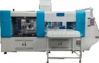 China 20ml To 5L Empty PET Bottle Packing Machine Fully Auto Multi Servo Design for sale