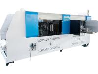 China 7000W Fully Auto Empty Bottle Packing Machine For PE Bottles for sale