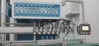China 10000bph Moving Type Bottle Leak Tester 10 Workstations Empty Bottle Leak Testing Machine for sale