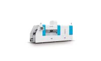 China Empty Bottle Packaging Machine Multi Servo Linkage Design for sale
