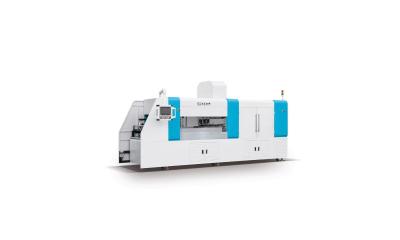 China Empty Bottle Packaging Machine Multi Servo Linkage Design for sale