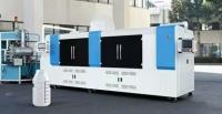 China Empty Bottle Packaging Machine With Bus servo for sale