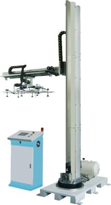 China 4-Axis Rotary Bagged Plastic Bottle Palletizer With Automatic Stacking for sale