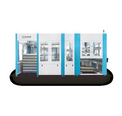 China Automatic Paper Tray Stacker Controlled By 20 Axis Bus Servo Motor for sale