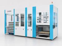 China Automatic Paper Tray Stacker Providing Automatic Staggered Paper Arrangement for sale