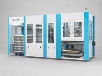 China Automatic Paper Tray Stacker featuring high speed servo and vacuum conveying for sale