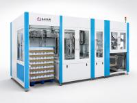 China Automatic Paper Tray Stacker featuring high speed servo and vacuum conveying for sale