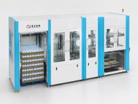 China Automatic Paper Tray Stacker up to 9000 pbh with stable operation for sale