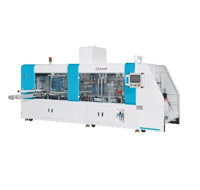 China Fully Auto Empty Bottle Bagging Machine Secondary Bagging Function quick bottle change for sale