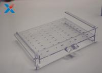 China Home Acrylic Jewelry Organizer Clear Acrylic Jewelry Box Organizer For Watches / Bracelets for sale