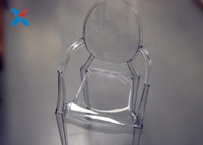 China Classic Crystal Acrylic Modern Furniture For Office Dinner Table Chairs for sale