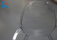 China Classic Crystal Acrylic Modern Furniture For Office Dinner Table Chairs for sale