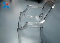 China Classic Crystal Acrylic Modern Furniture For Office Dinner Table Chairs for sale