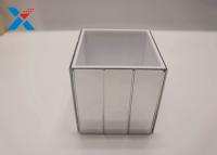 China High Grade Clear Acrylic Box Display Cases , Mirror Acrylic Boxes For Flowers for sale