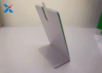 China T Shaped Clear Acrylic Advertising Displays A4 Size For Advertising Displaying for sale