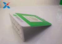 China T Shaped Clear Acrylic Advertising Displays A4 Size For Advertising Displaying for sale