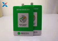 China T Shaped Clear Acrylic Advertising Displays A4 Size For Advertising Displaying for sale