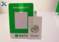 China T Shaped Clear Acrylic Advertising Displays A4 Size For Advertising Displaying for sale